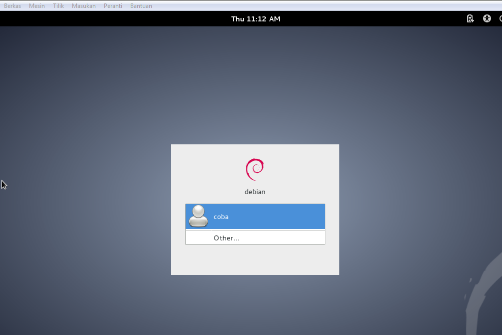Install Debian 7 GUI