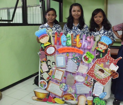 Juara Lomba Mading di SMAN 99 Jakarta - "MADING" SMPN 91 Jakarta