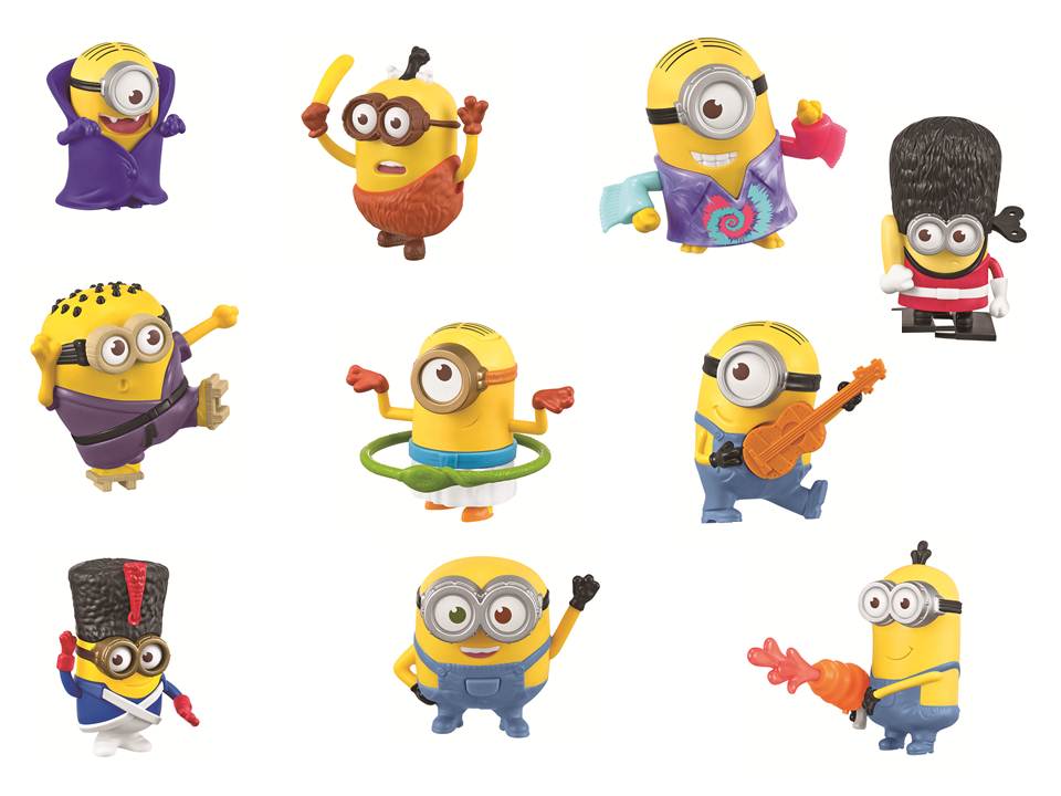 MommyGiay: The Minions are Back: Took Over McDonald's