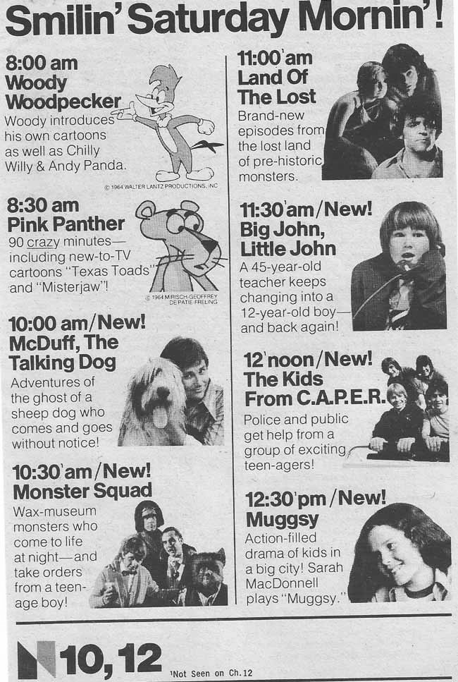 SATURDAY MORNINGS FOREVER: June 2020