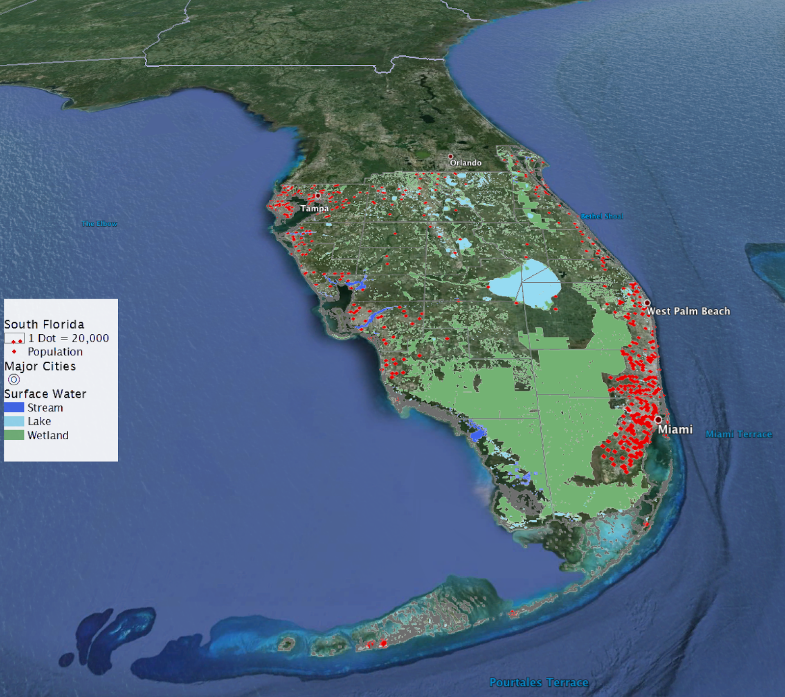 Melissa Thrush's UWF GIS Online Blog: GIS3015 - Module 12 - Google Earth