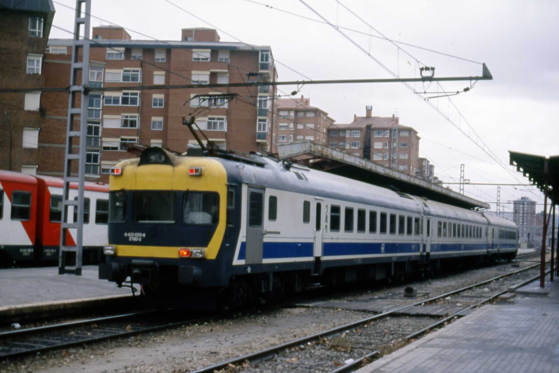 Viajando en tren: Los electrotrenes 432