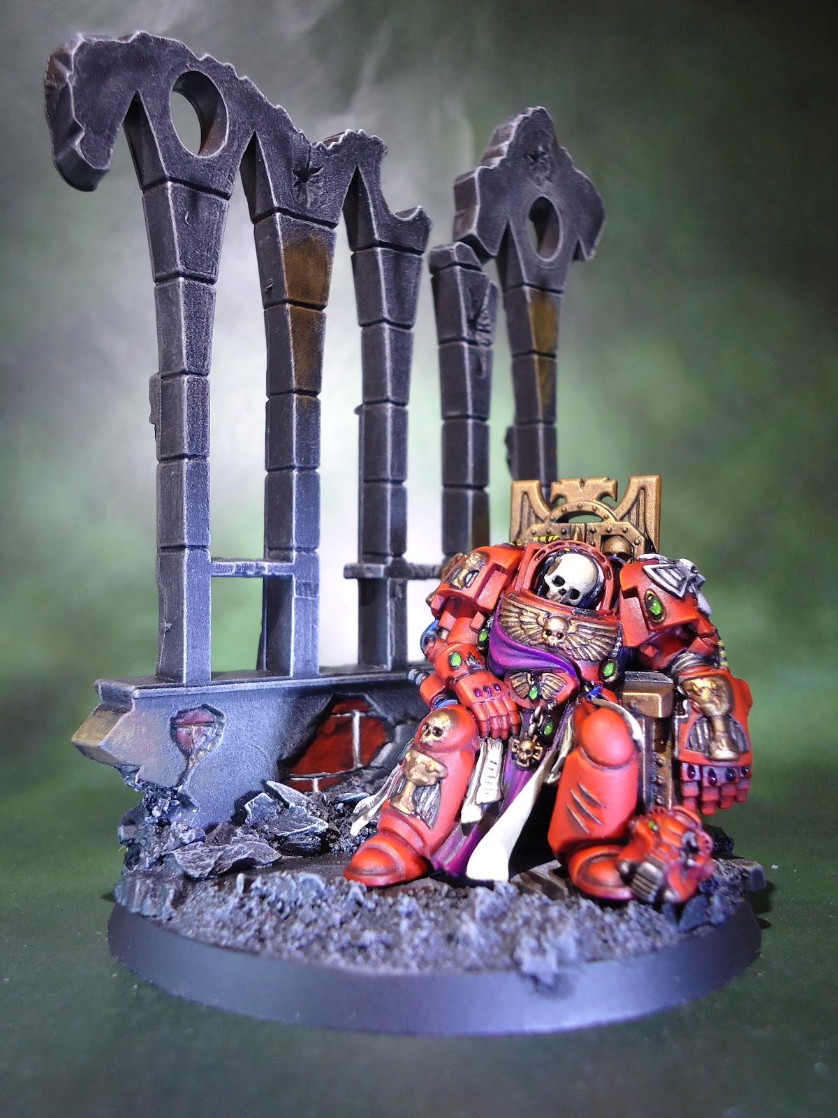 My Entry for Scottsdale GW Painting Comp : r/minipainting