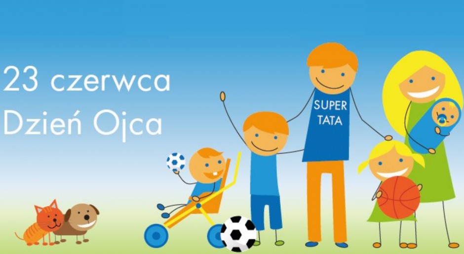 23 czerwca Dzień Taty. | Szkoła Podstawowa nr 3 w Zgierzu