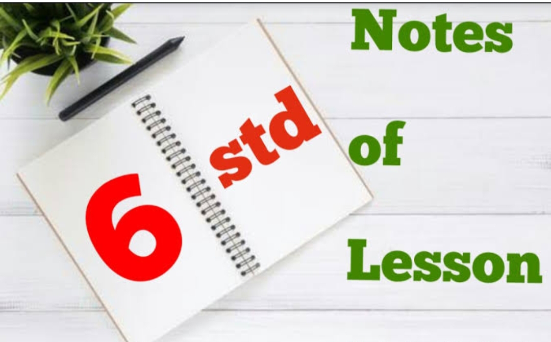 Karnataka 6th Std Science Notes karnataka-6th-std-science-notes