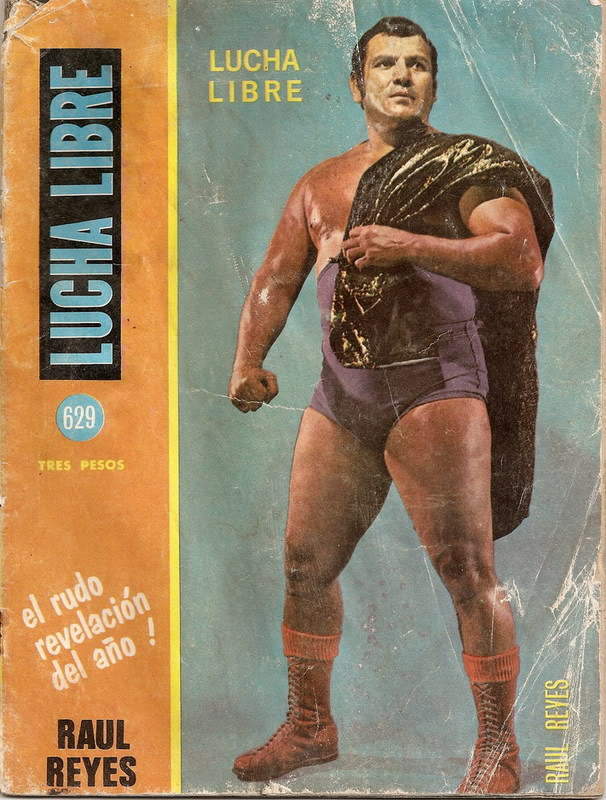 Lucha Libre Life: Raul Reyes