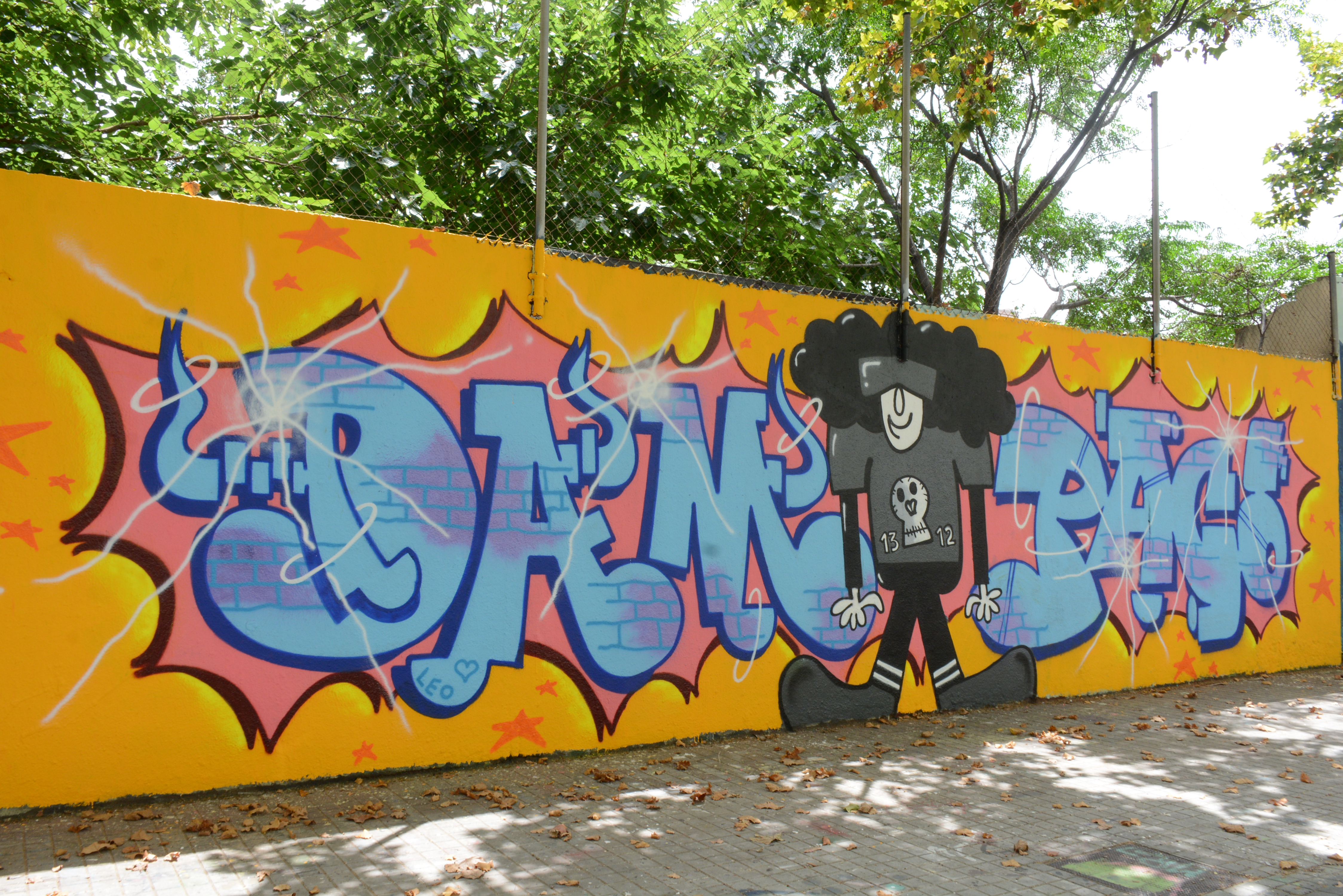 ELS GRAFFITIS DEL POBLENOU