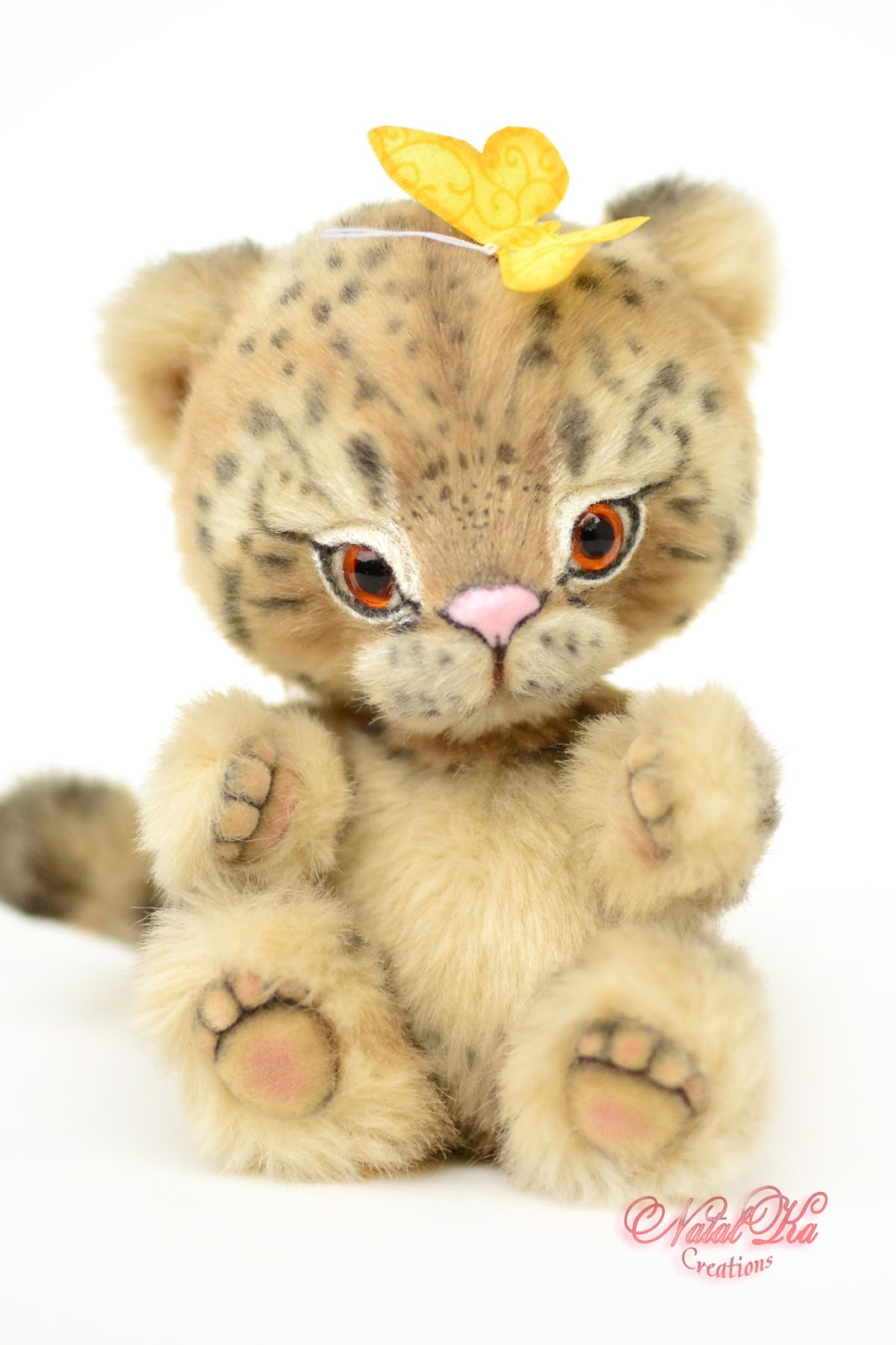 NatalKa Creations - teddies with charm: TEDDIES 2016