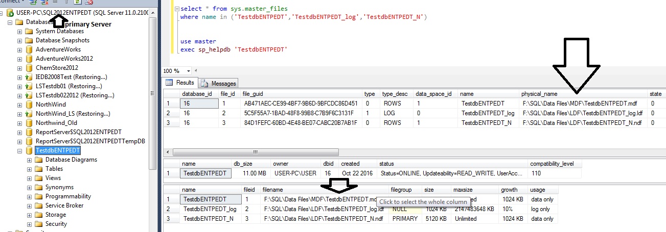 Ashok Kumar SQL Development and DBA Adminstrations Techi Blog : How to ... Ashok Kumar SQL Development and DBA Adminstrations Techi Blog : How to ...