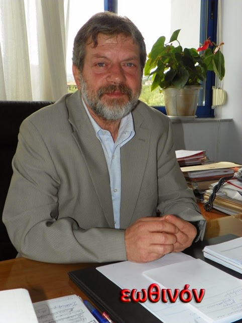 εωθινόν: Ο ΔΙΟΙΚΗΤΗΣ ΤΟΥ ΝΟΣΟΚΟΜΕΙΟΥ ΔΡΑΜΑΣ Κ. ΤΡΕΝΤΣΙΟΣ ΣΤΟΝ «Π.Τ.»