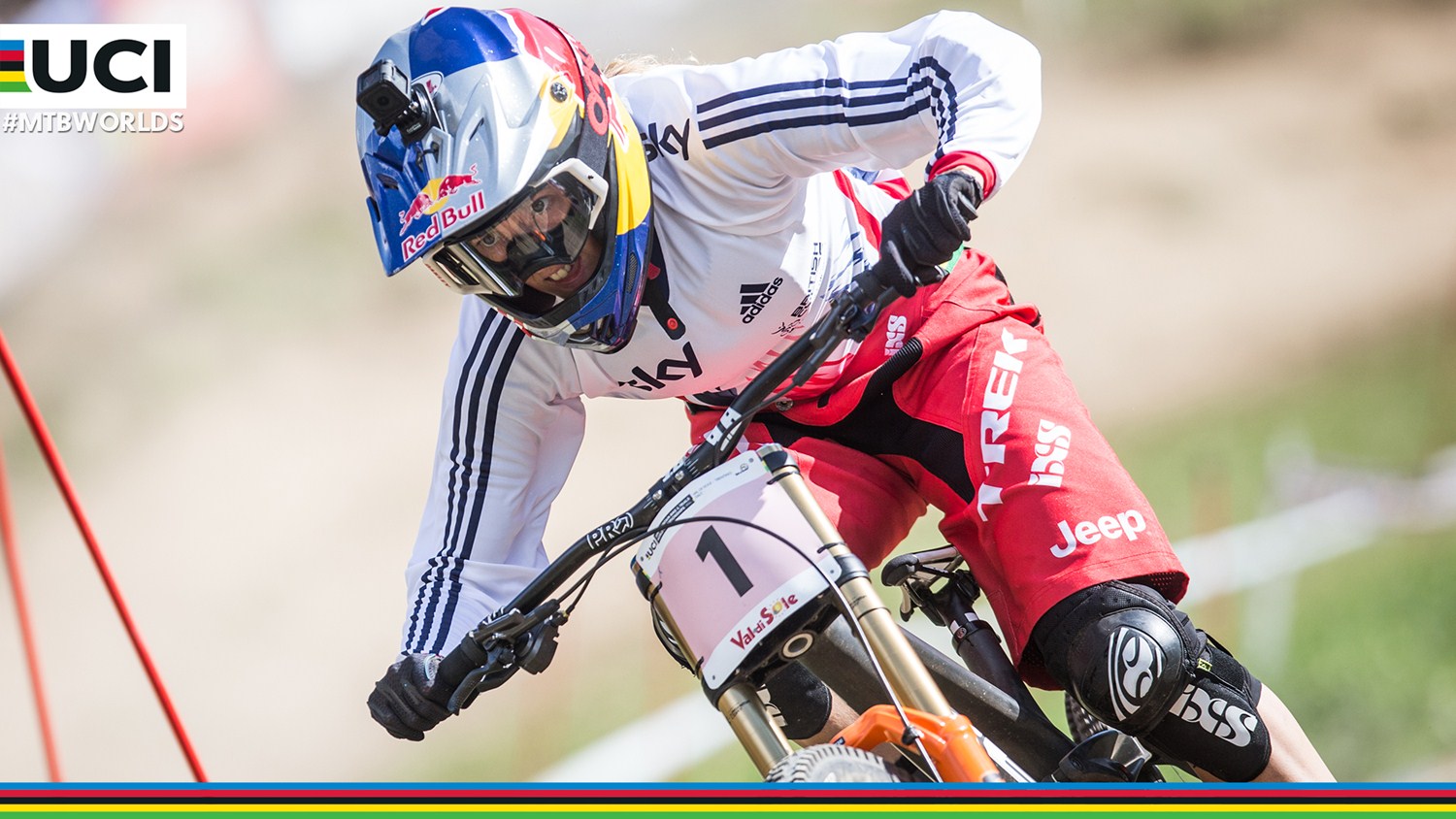 RACHEL ATHERTON Y DANNY HART CAMPEONES DEL MUNDO DE DESCENSO 2016 - MTBYMAS