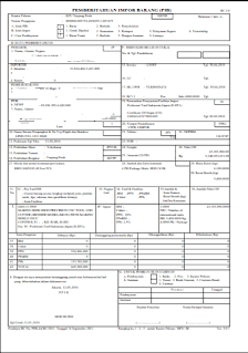 Contoh FORM IJEPA Cara Import Barang dari Jepang Untuk Bebas Bea Masuk ...
