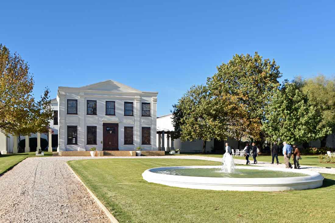 .: Robertson Wine Valley's Wacky Wine Weekend 4. De Wetshof