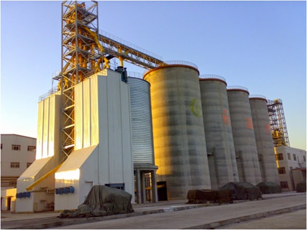 Steel Silos Muyang: Muyang Introduced a New Grain Drying Storage System