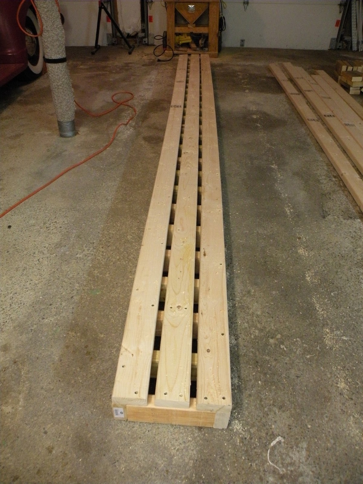 Pete's Garage: Ramp Construction