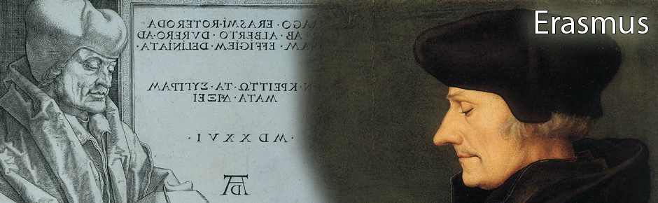 Generally About Books: Erasmus of Rotterdam