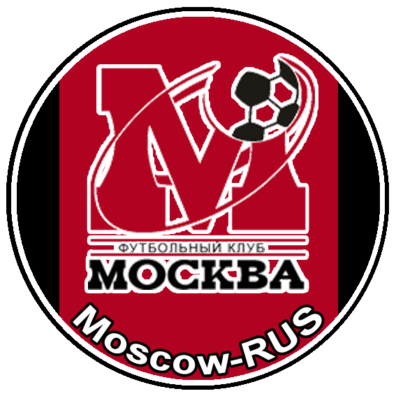 Escudos de Futebol de Botão LH: FC Moscow