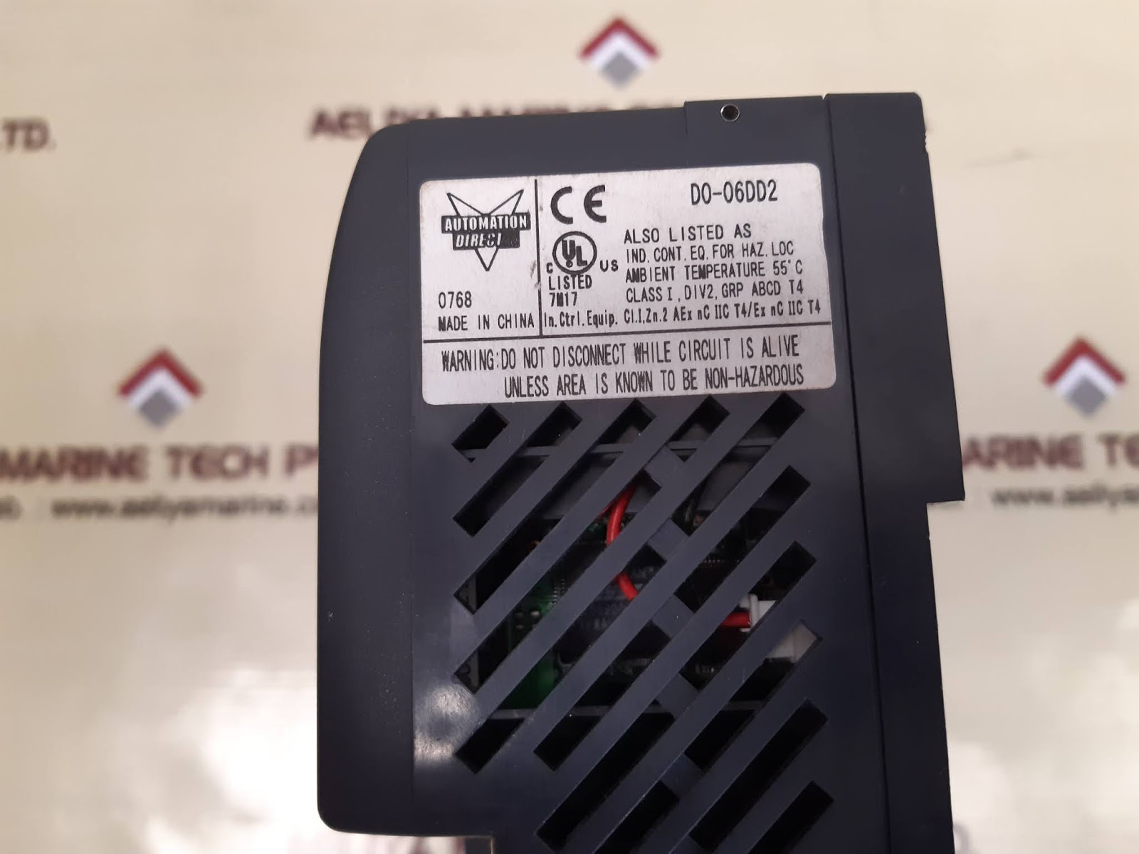 DIRECT LOGIC D0-06DD2 PROGRAMMABLE LOGIC CONTROLLER - Aeliya Marine