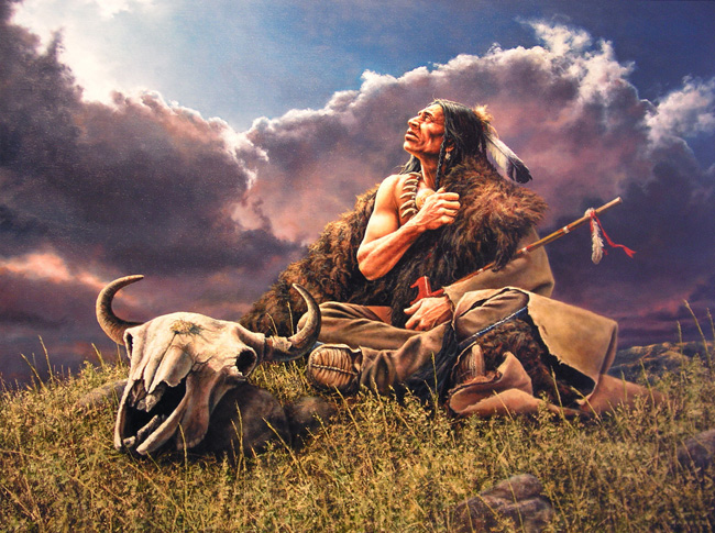 Indio cazando - Imagui