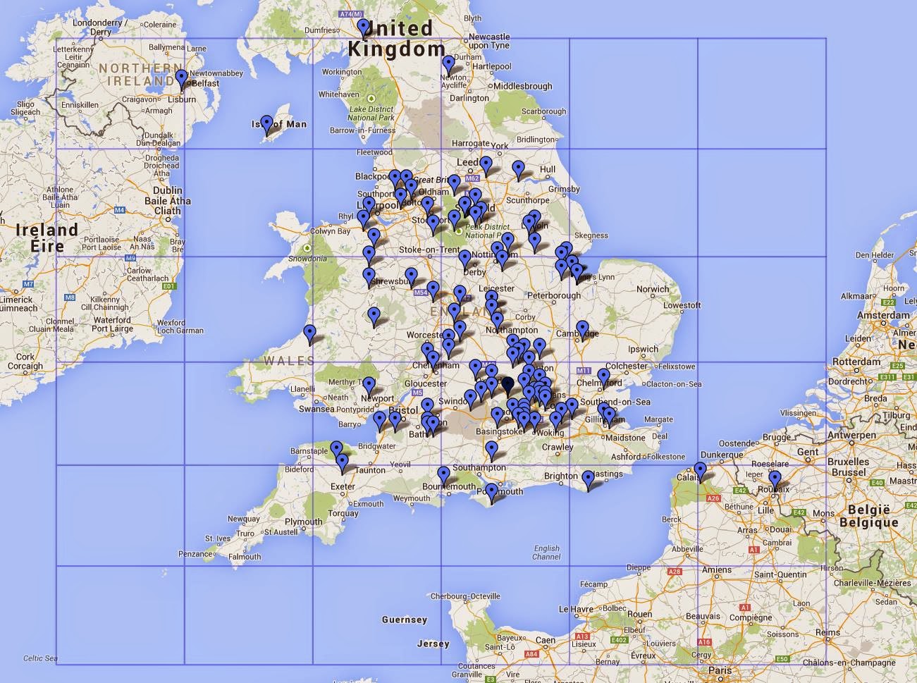 EI5IX: M0XII/P - UKAC 50MHz Contest - October