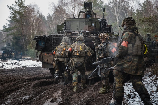 SNAFU!: German Puma and IdZ-ES Level K "VJTF2023" with soldiers of the ...