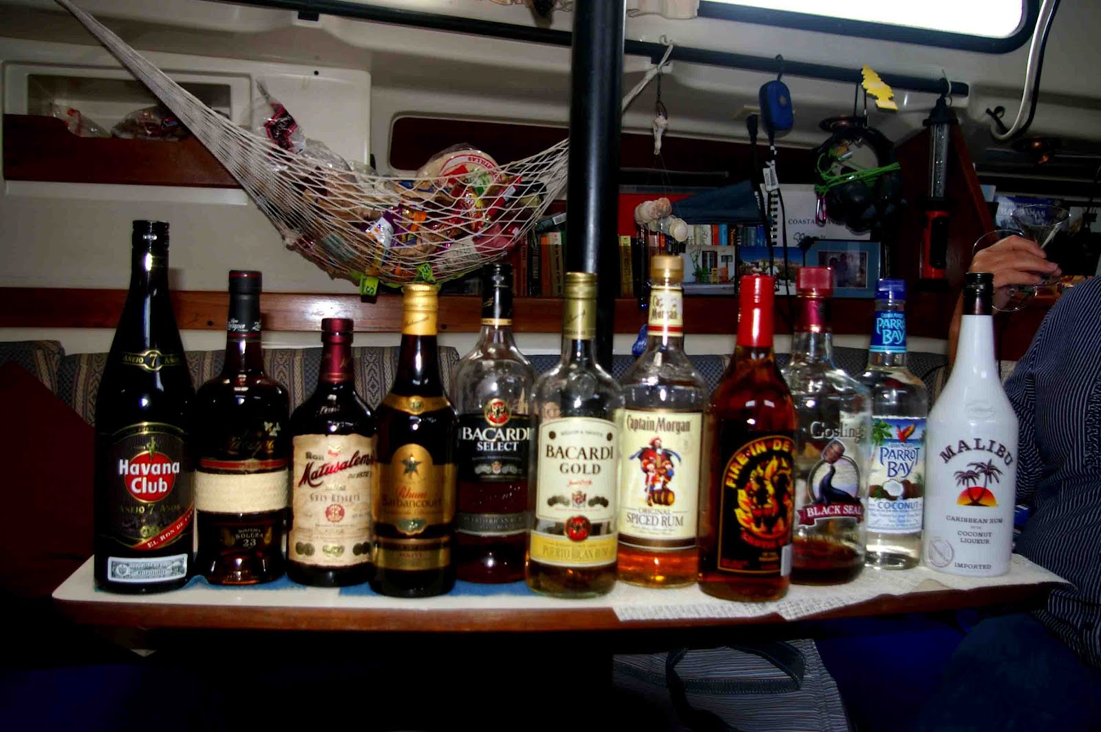 Now or Never!: The Great Rum Tasting