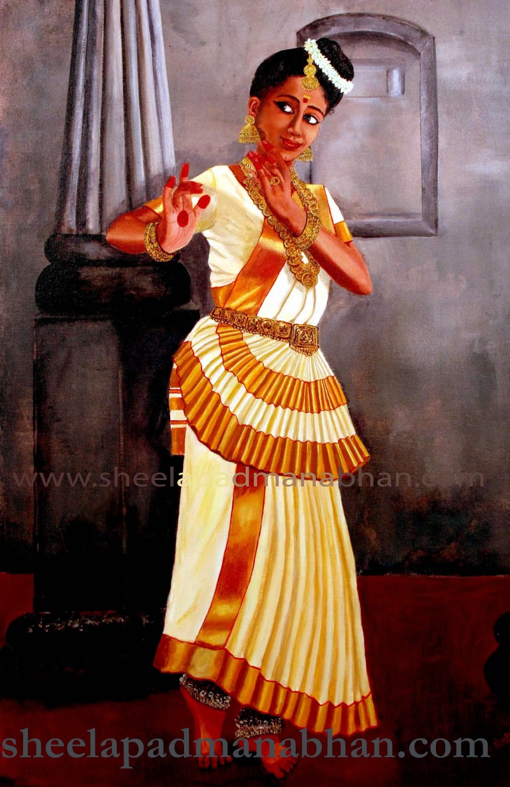 Mohiniyattam Paintings