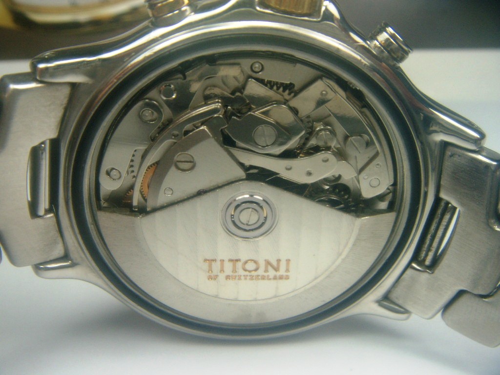 watchopenia: Titoni Automatic Chronograph