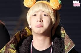 Korean Entertainers: Korean Singer & Rapper Baro 바로 A Member Of B1A4 비원에이포
