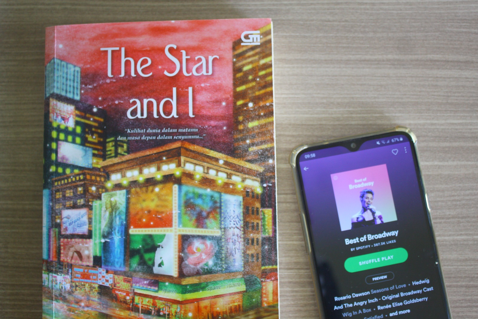 [Book Review] The Star and I - The Petite Cat