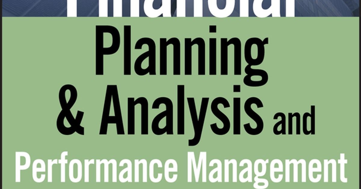 Financial Planning & Analysis and Performance Management - KING OF EXCEL