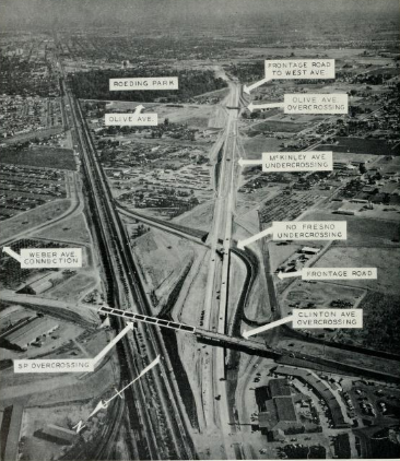 Hunting for forgotten history; Old US 99 in Fresno