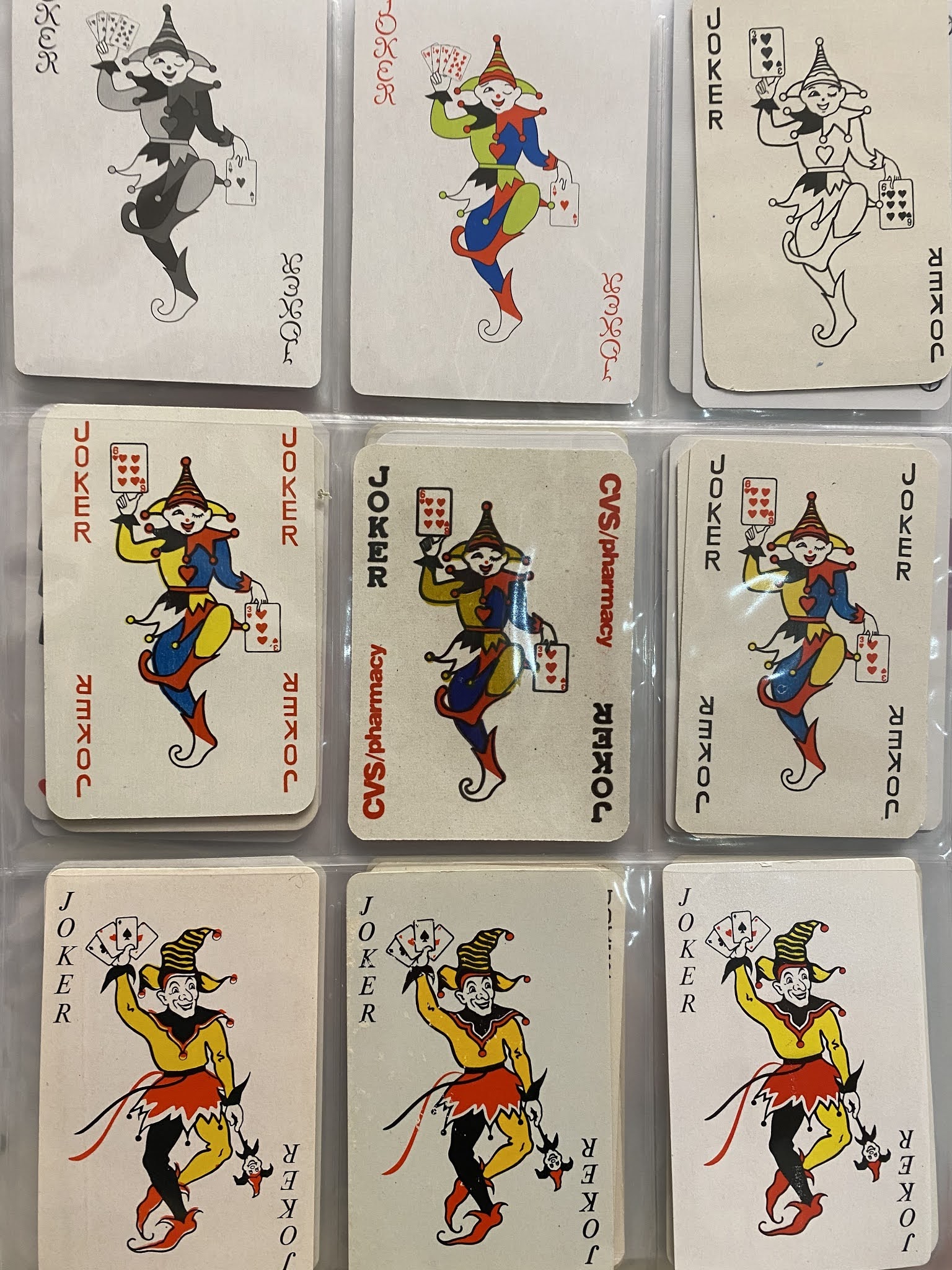 Amused by Jokers am I!: Performing Jesters with Cards