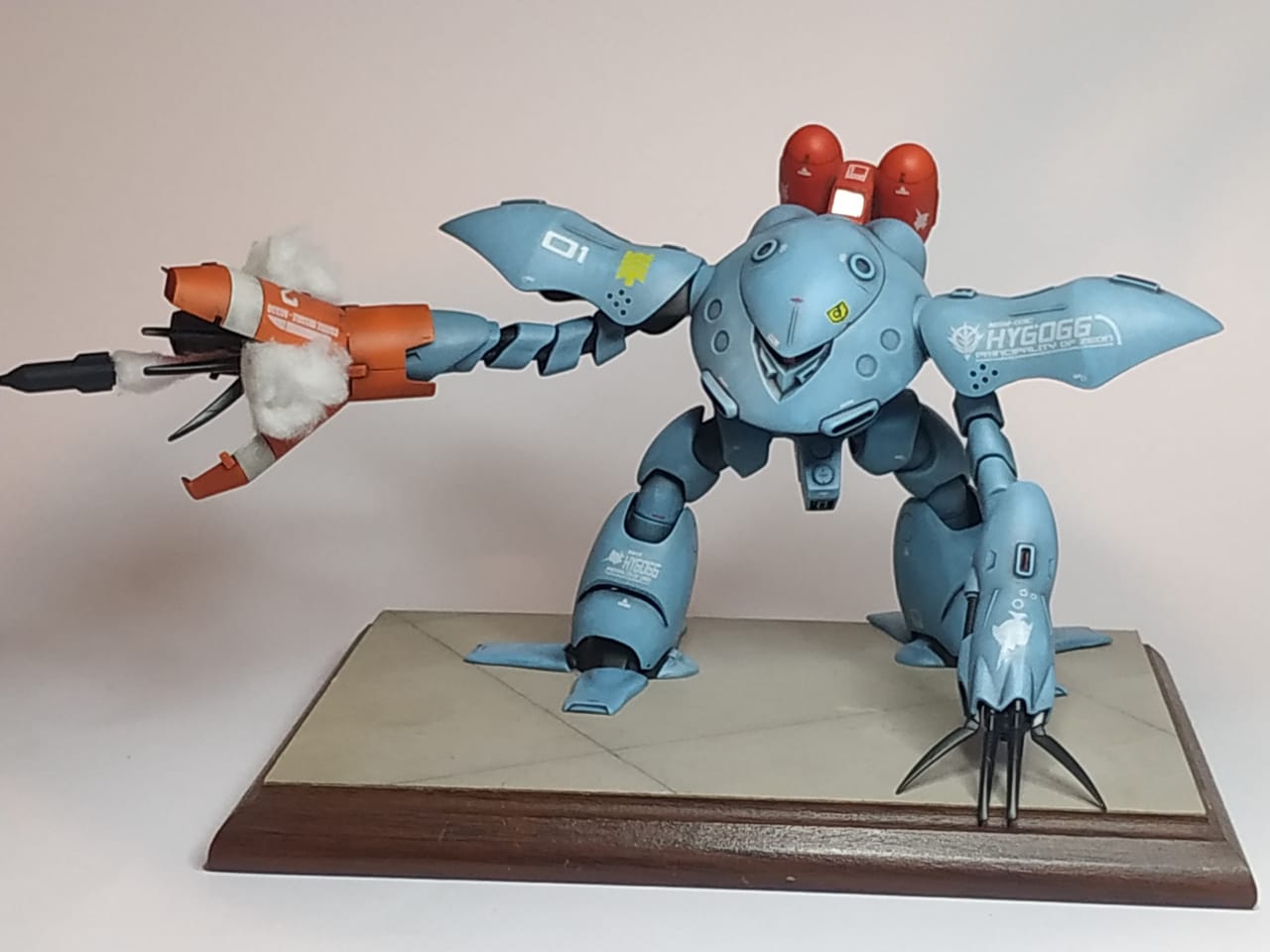 Custom Build: 1/144 Hygogg
