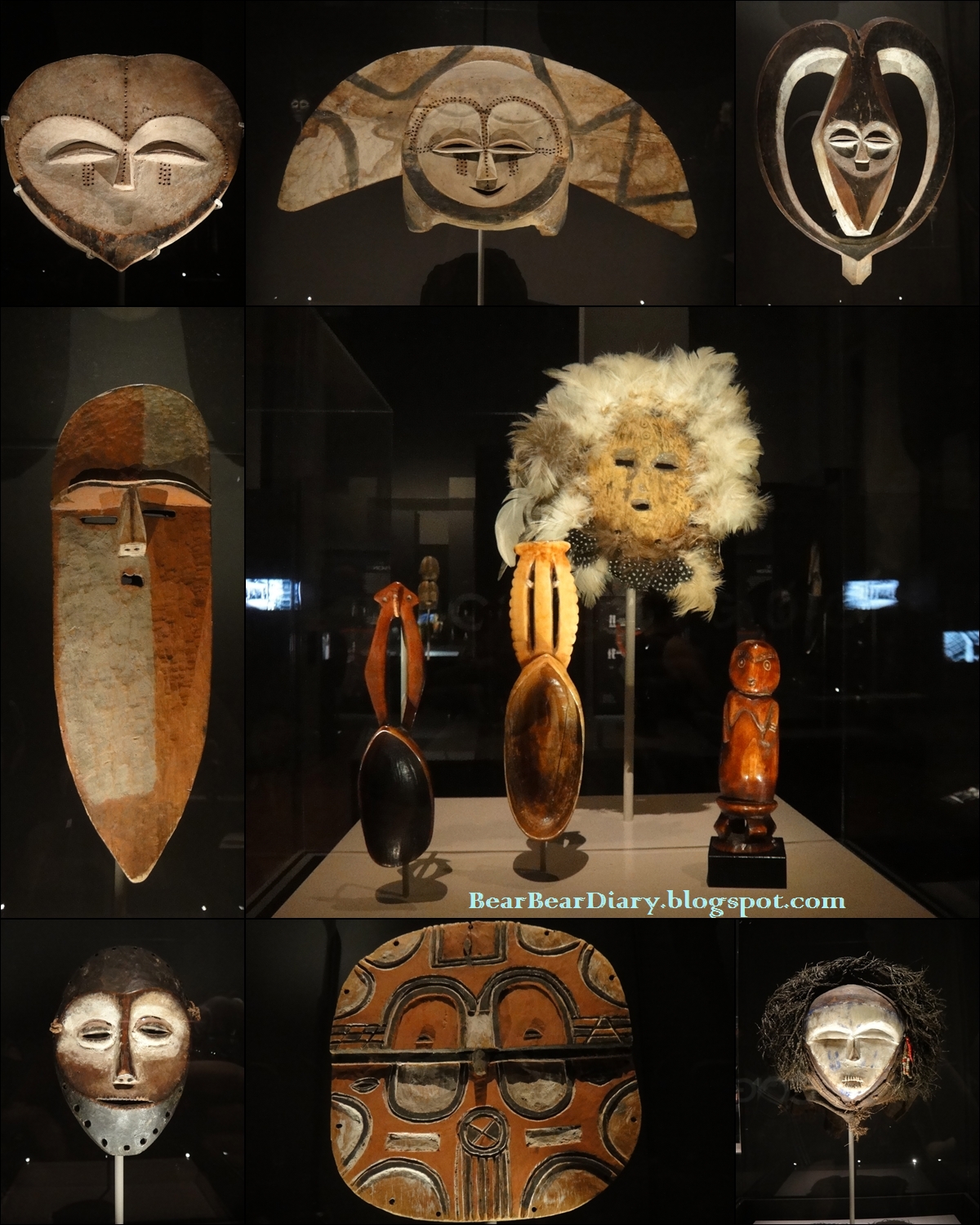 ♥¤.¸¸.·*☆*Bear Bear Diary*★*·.¸¸.¤♥: Congo River: Arts of Central Africa