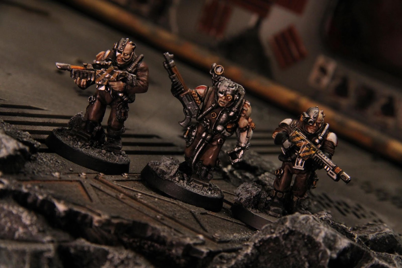 WAR HEAD: The Voidsmen Element