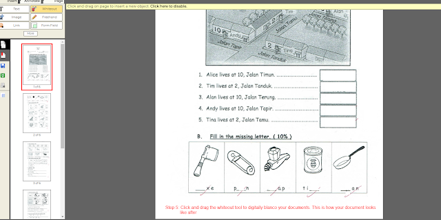 How To Use An Online Editor to Blanco Out Parts Of A pdf Document ...