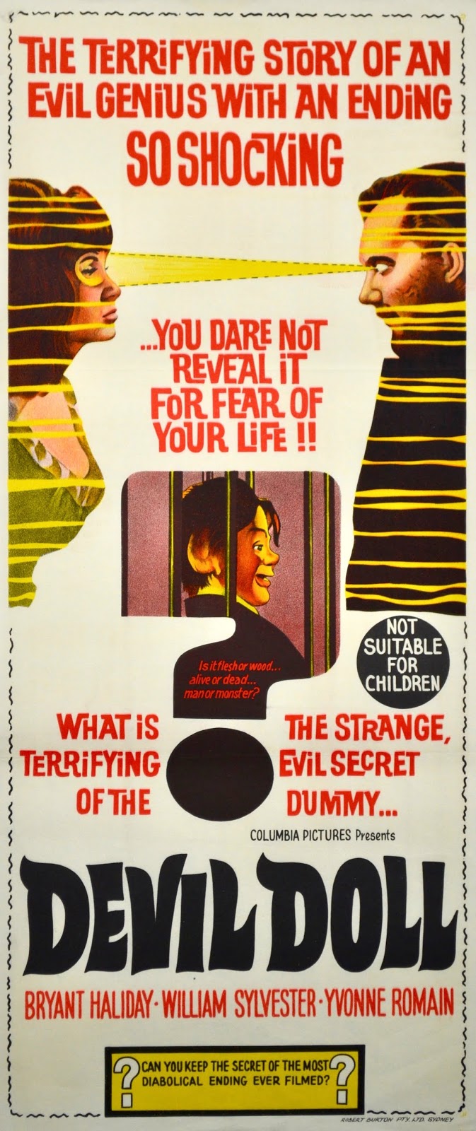 Wyrd Britain: Devil Doll