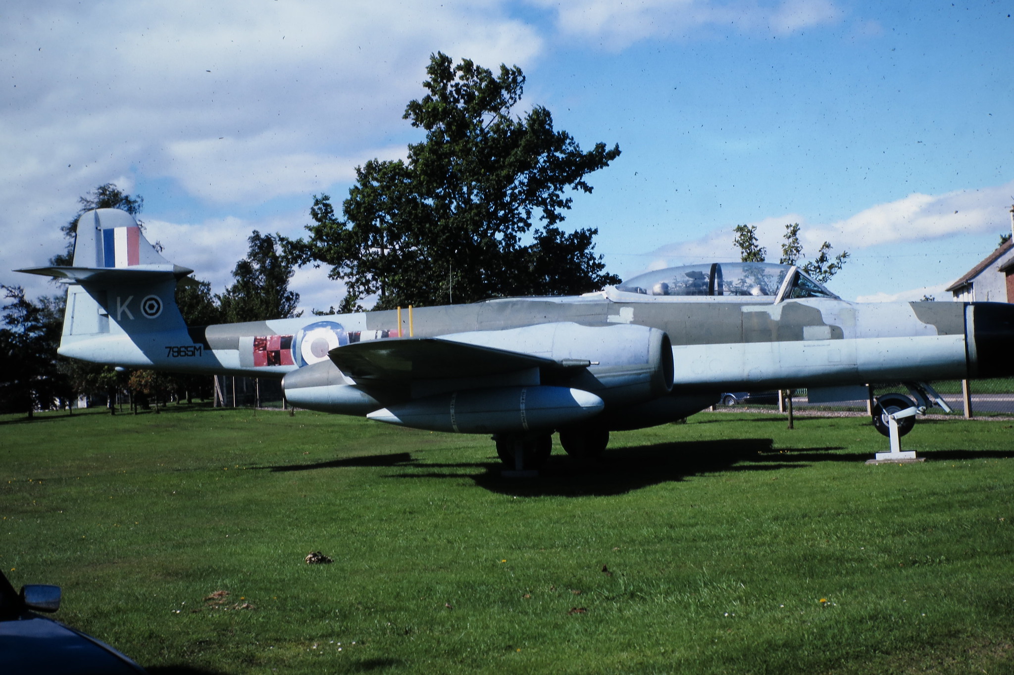 Olivers Aviation Corner: RAF Maintenance Serials 7900M - 7999M.