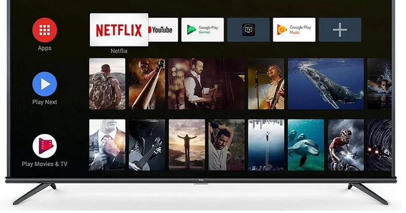 TCL released a new series of AI TV with 4K display in India