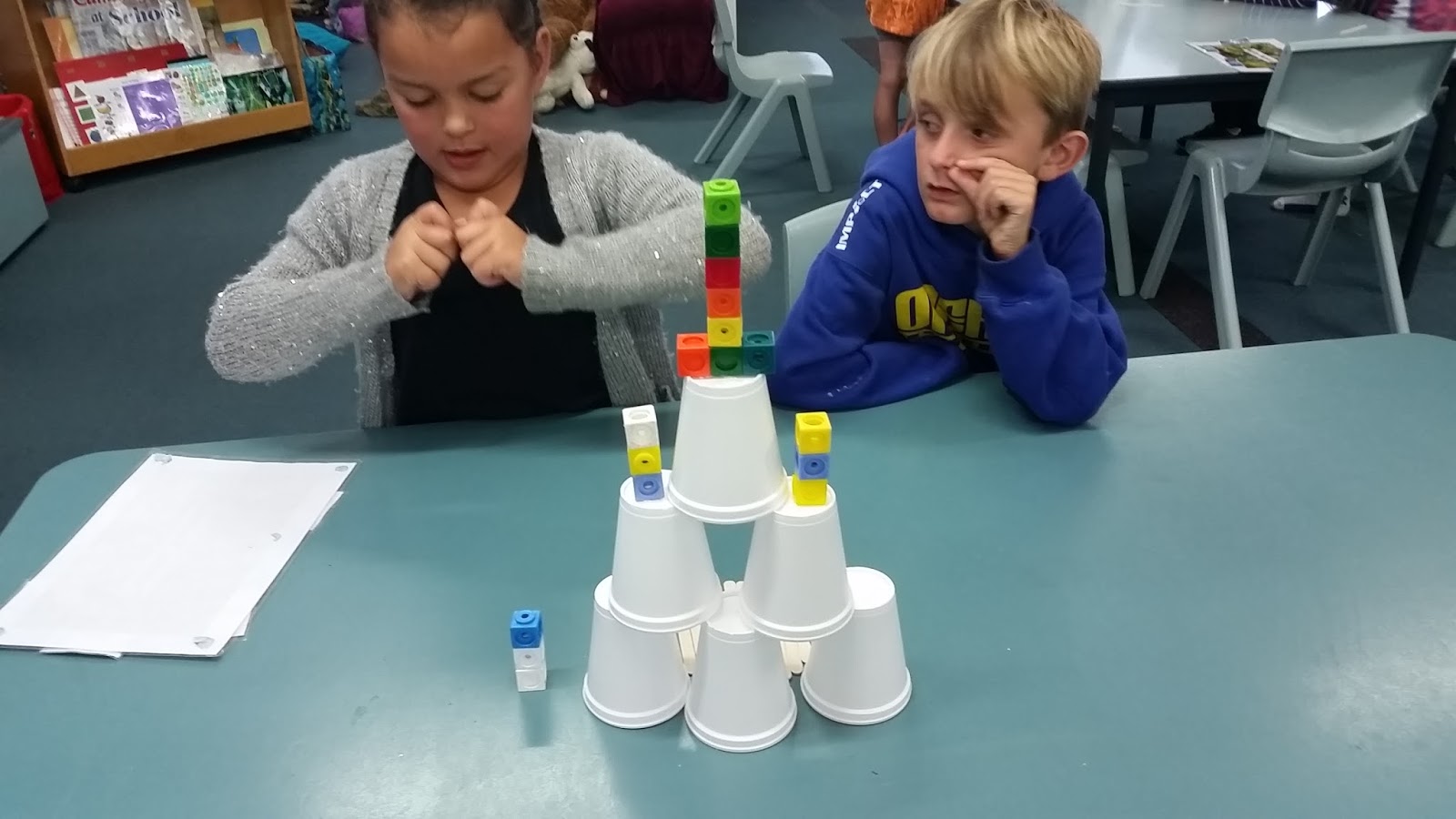 Super Six Glenbervie School: Today's STEM Challenge: Tallest Tower ...
