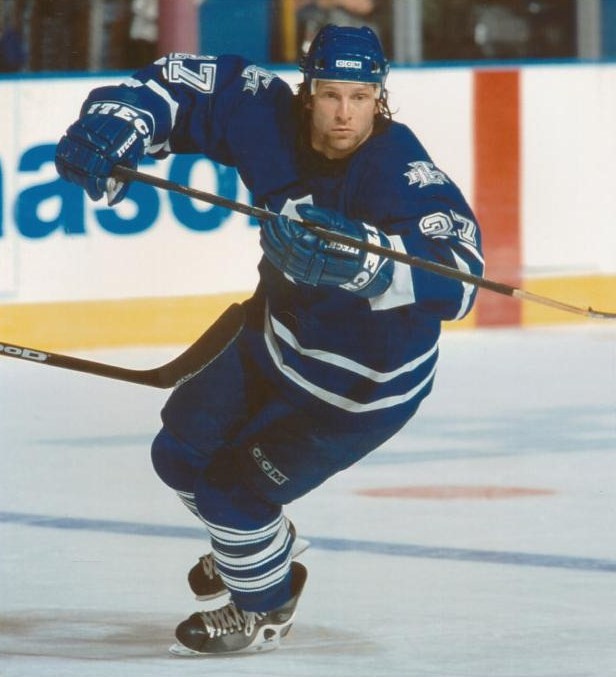 Vintage Leafs: Shayne Corson photograph