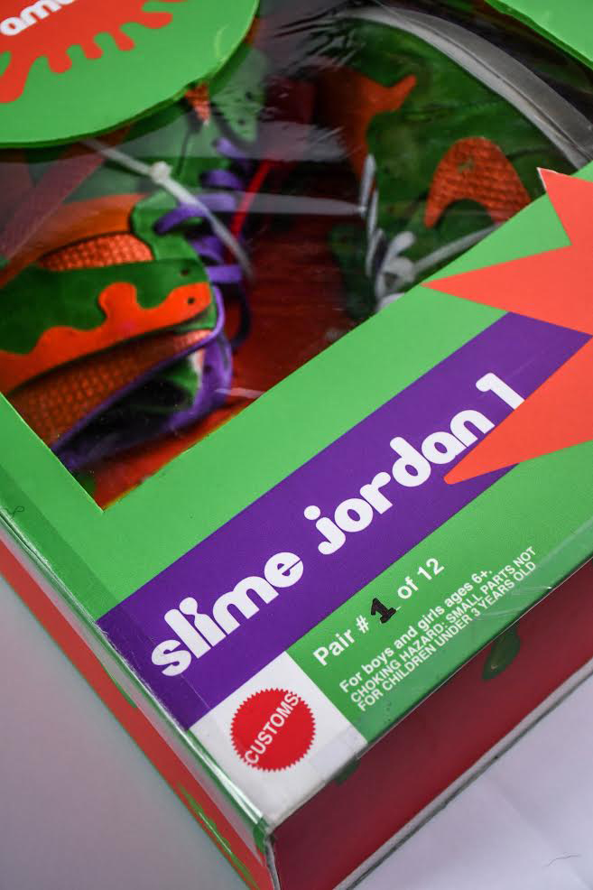 NickALive!: AMAC Customs Unveils Retro Nickelodeon Slime-Inspired Air ...