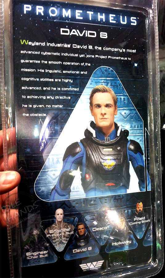 Idle Hands: Toy Fair 2013: NECA Prometheus Series 2 and Beyond