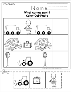 ROADWORK BOOK UNIT ~ Book Units by Lynn