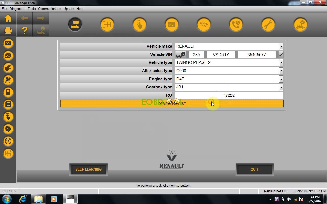 How install Renault CAN CLIP V159 on Windows XP [pictures]-eobdtool.co.uk