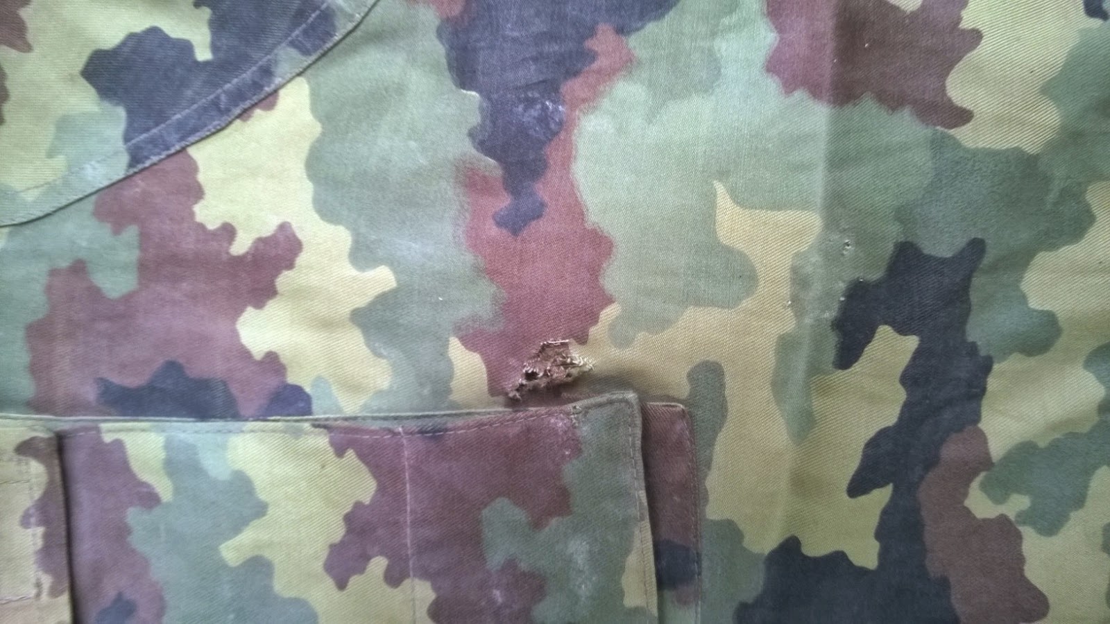 Military Camouflage: Yugoslavian army m 87 m87 camouflage pattern JNA ...
