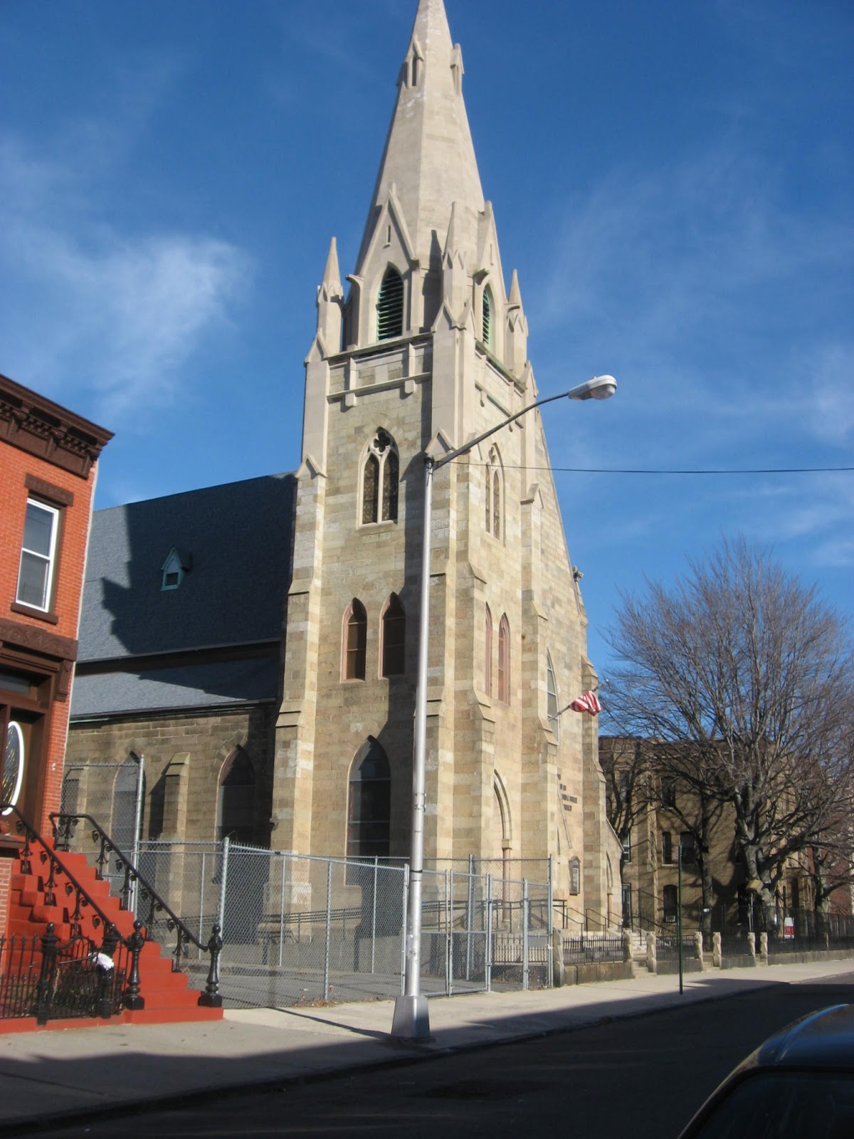 Brooklyn Catholic: Our Lady of Good Counsel, Putnam Ave.