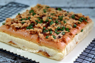 Chicken Floss Cake ~ 鸡肉松蛋糕