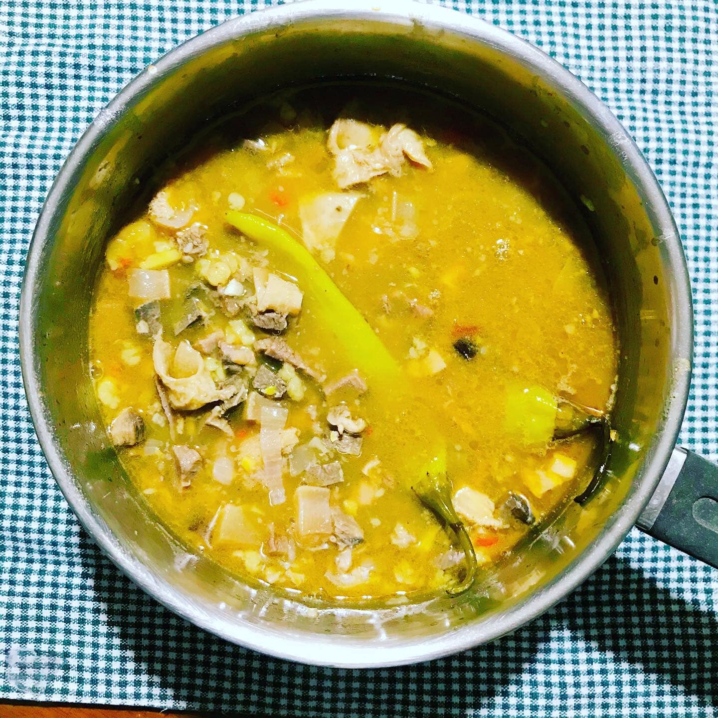 How to cook beef papaitan